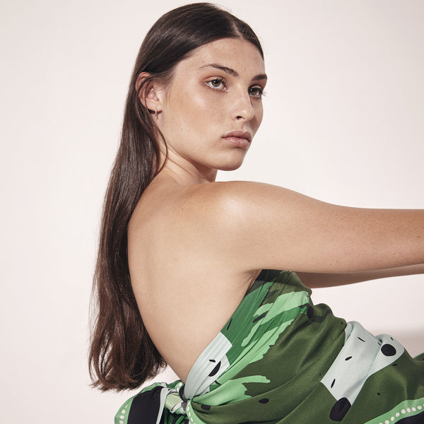 BESS XL Drip Dry Scarf